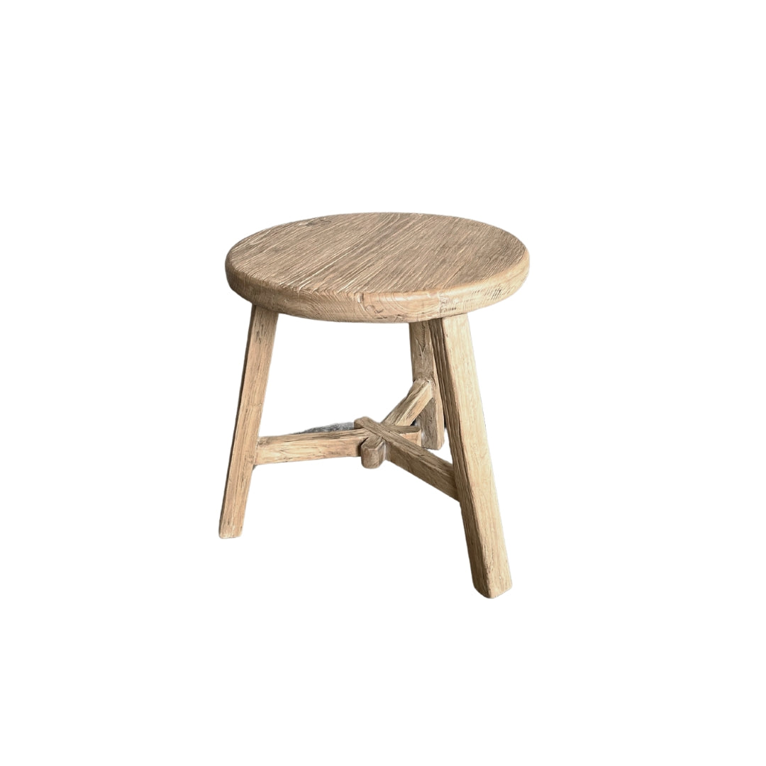 Ash Stool/Side Table