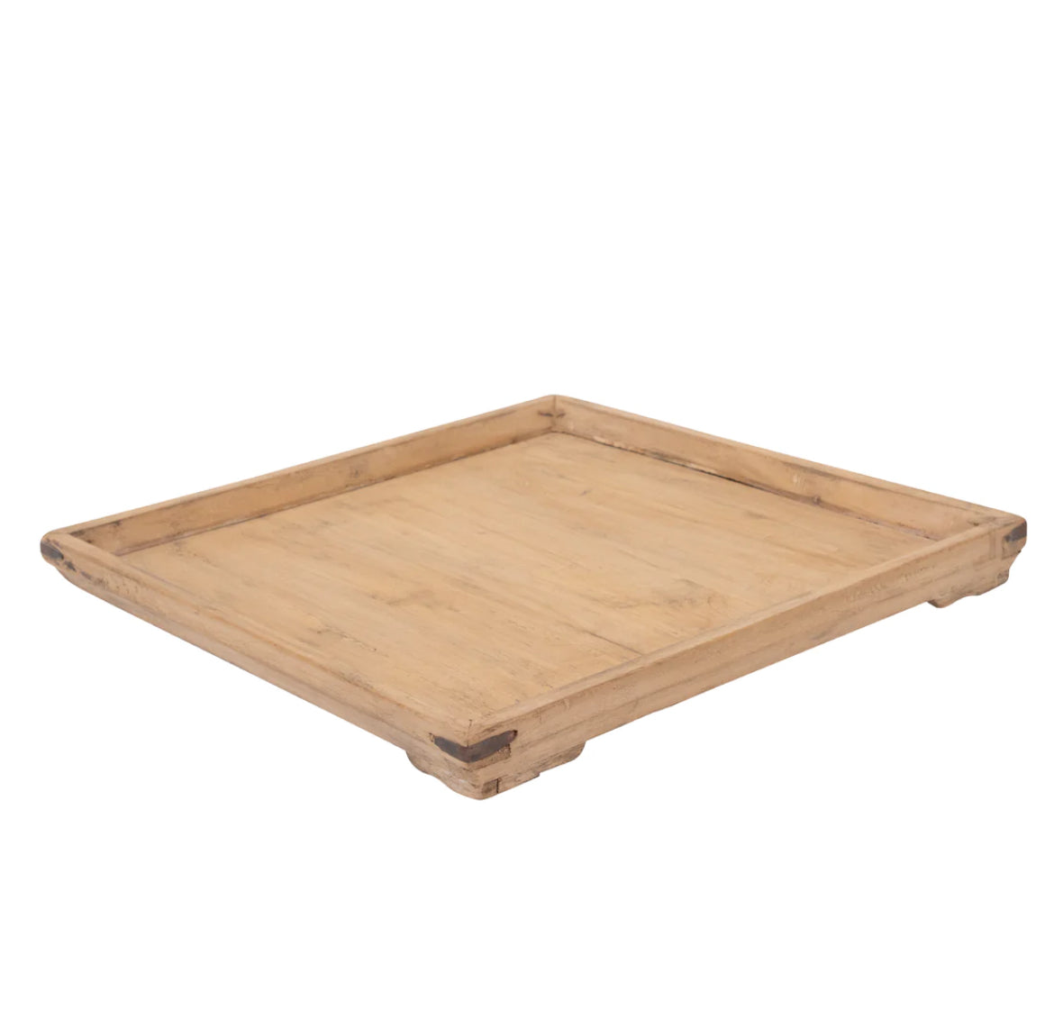Square Wood Tray