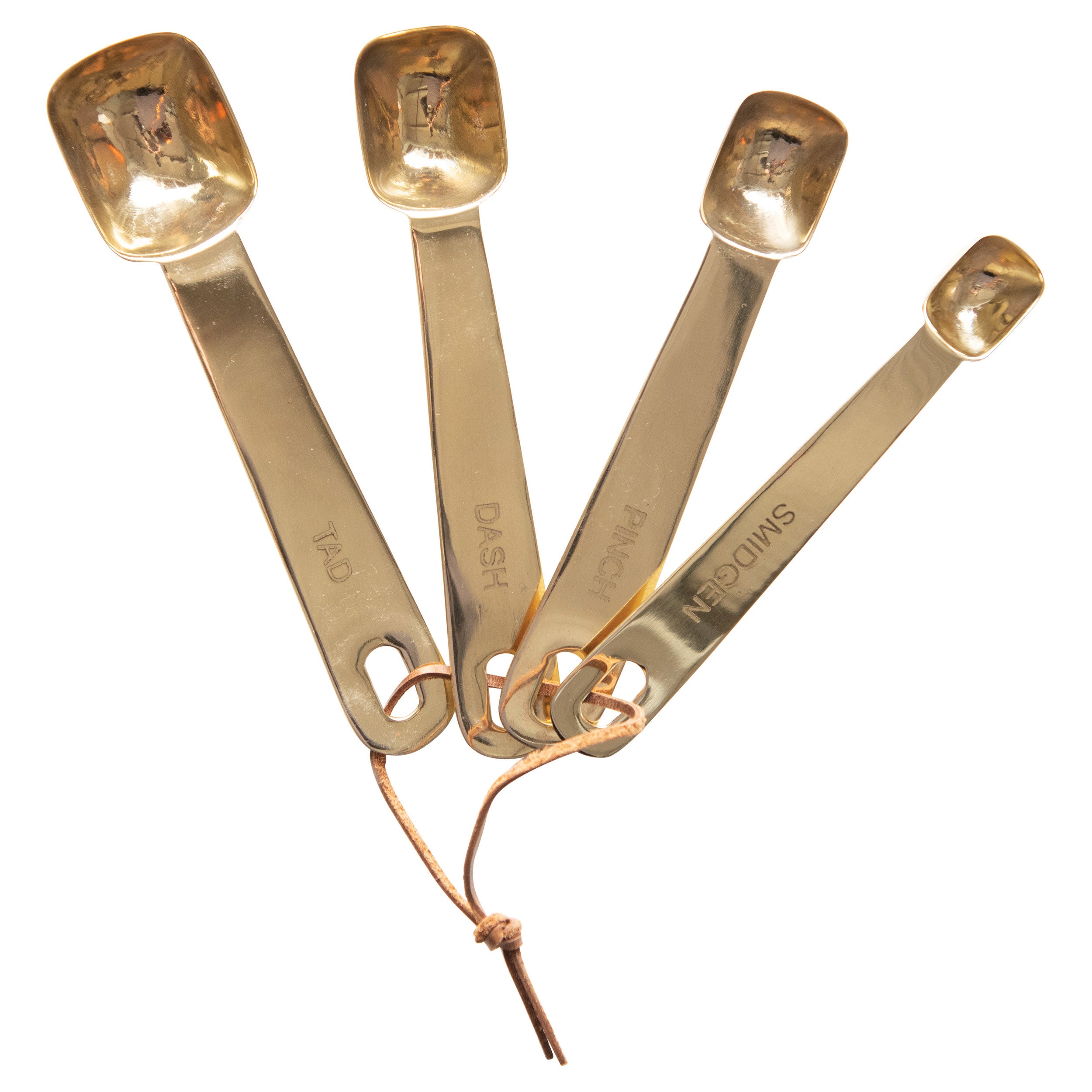 Brass Measuring Spoons (set of 4)